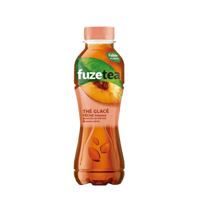 Fuze tea pêche 50cl